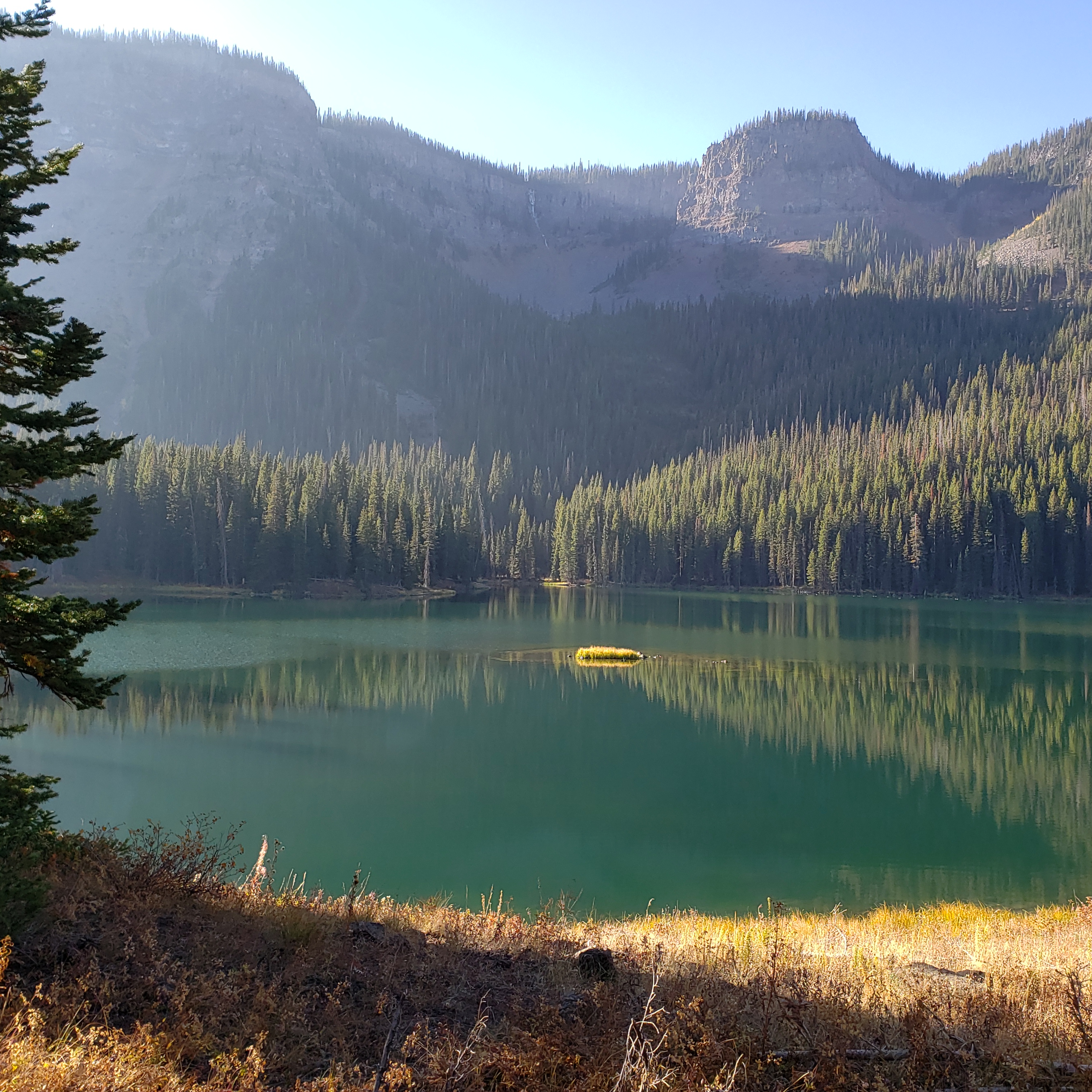 Fall Backpacking Routes – Lone Wolf hiking