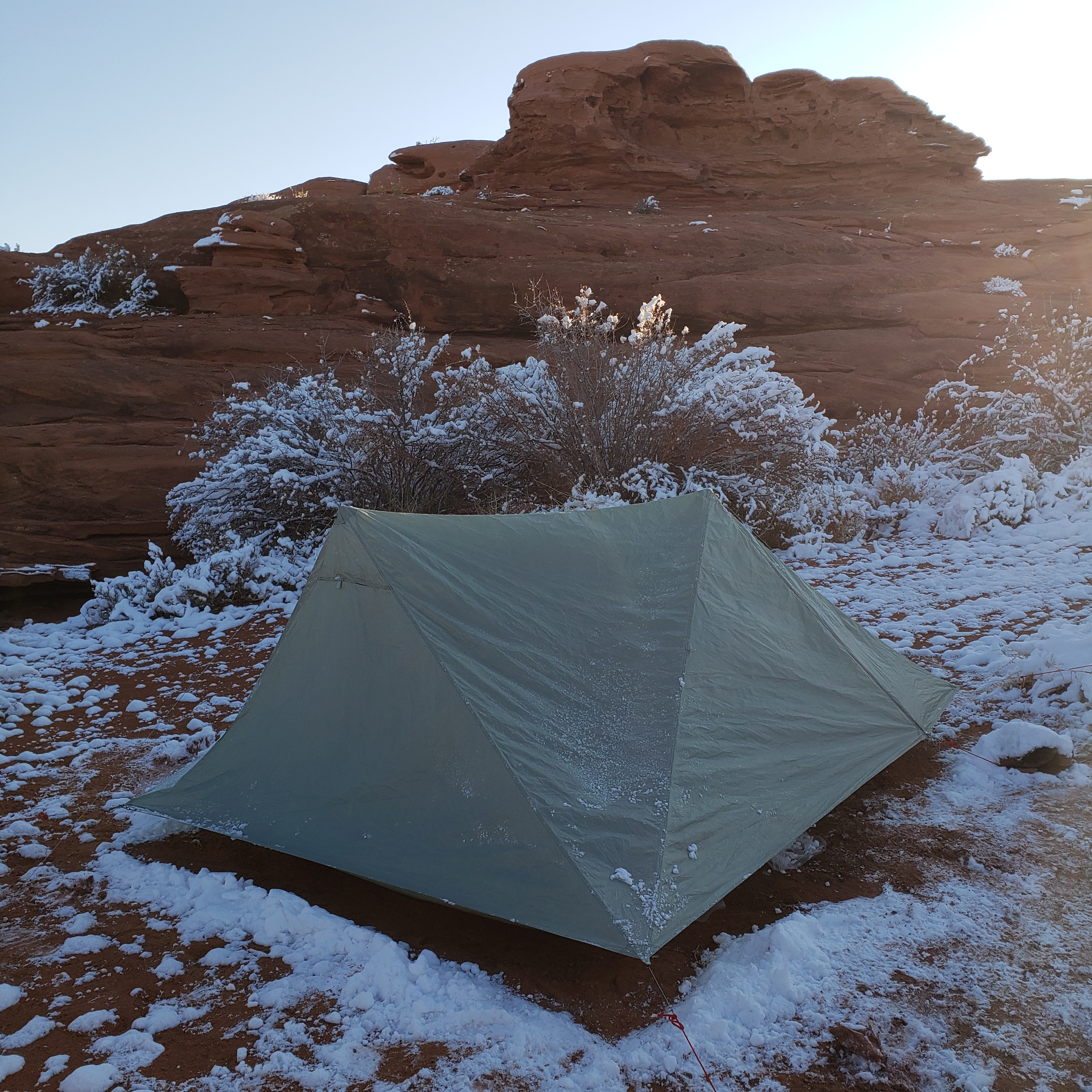 Fall Backpacking Routes – Lone Wolf hiking